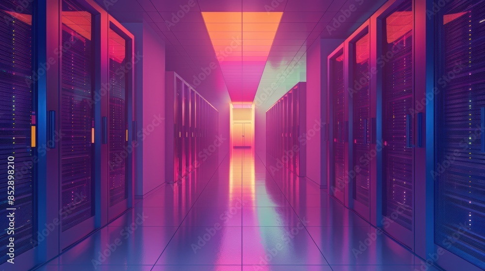 Server racks with integrated power management systems, nextgen data ...