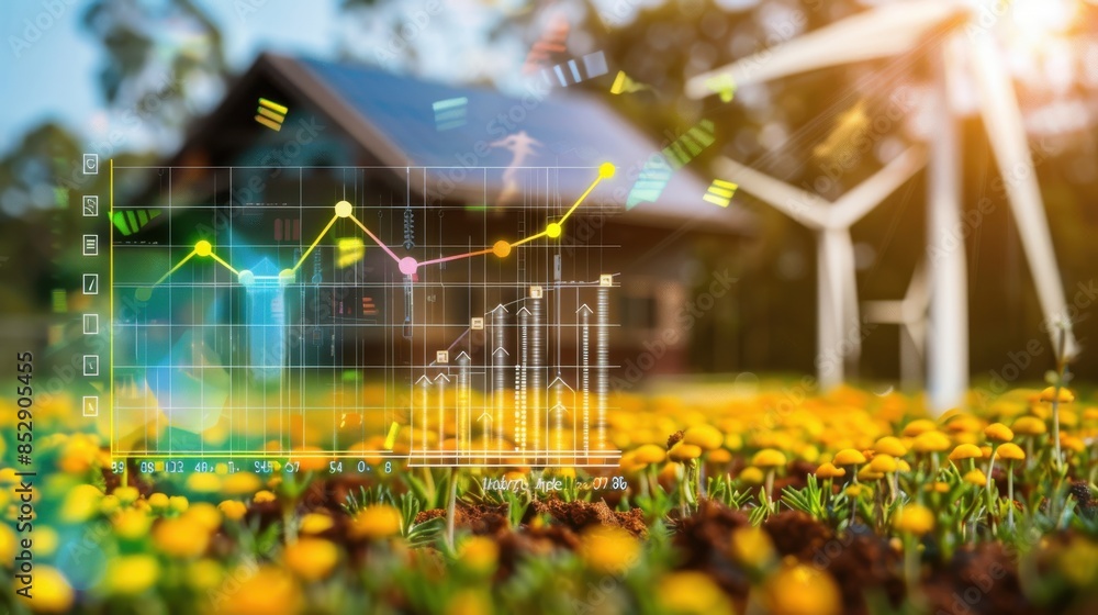 Energy efficiency graph comparing different power sources ...