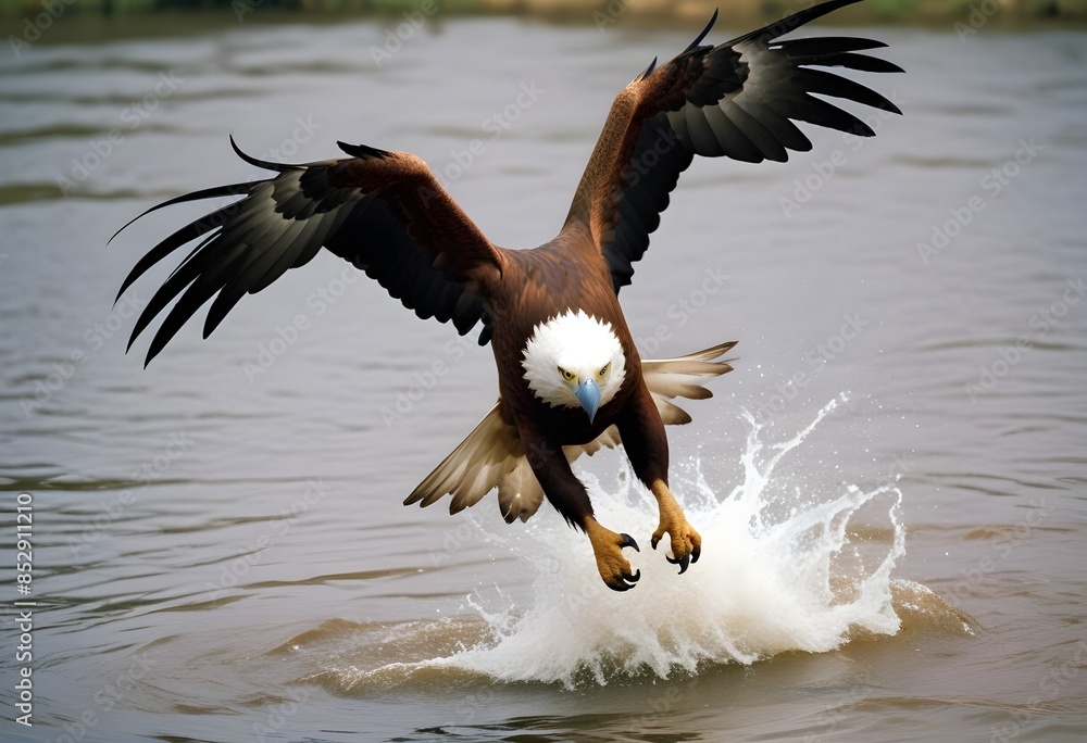 African Fish Eagle Bird. Bird. Birds. Birds flying. Bird in winter. Bird logo. Bird silhouette ...