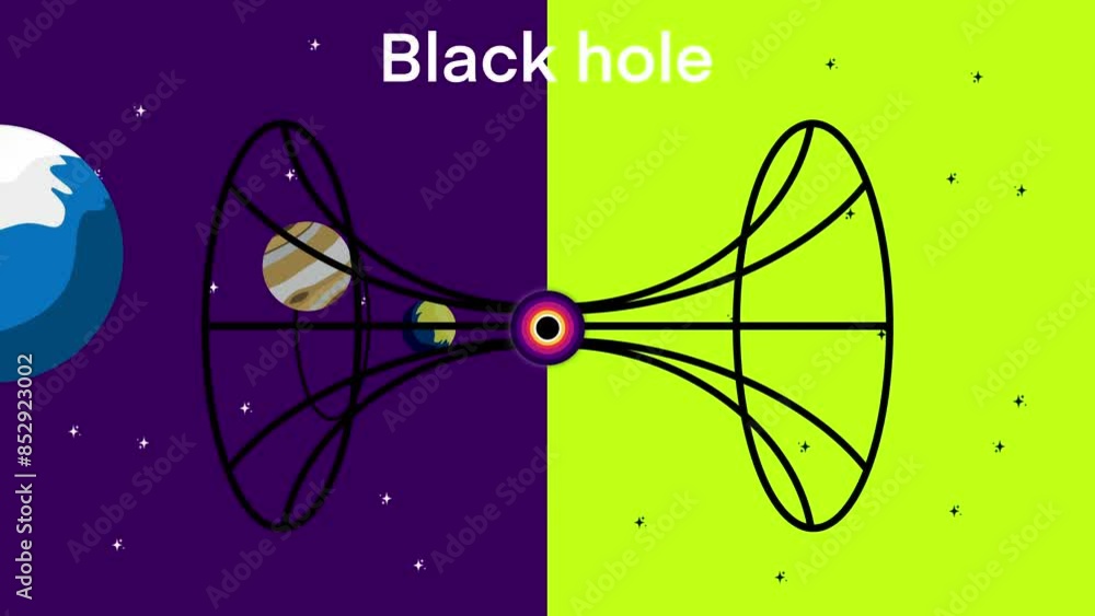 Black holes in the universe are sucking up stars and galaxies ...