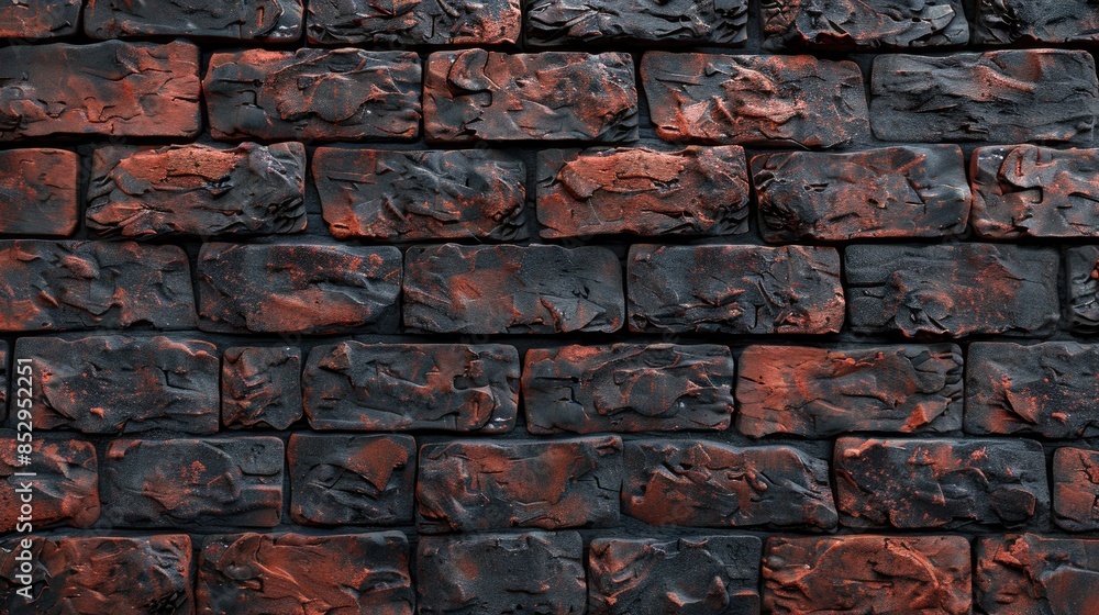 Red terracotta brick wall pattern for masonry background Stock Photo ...