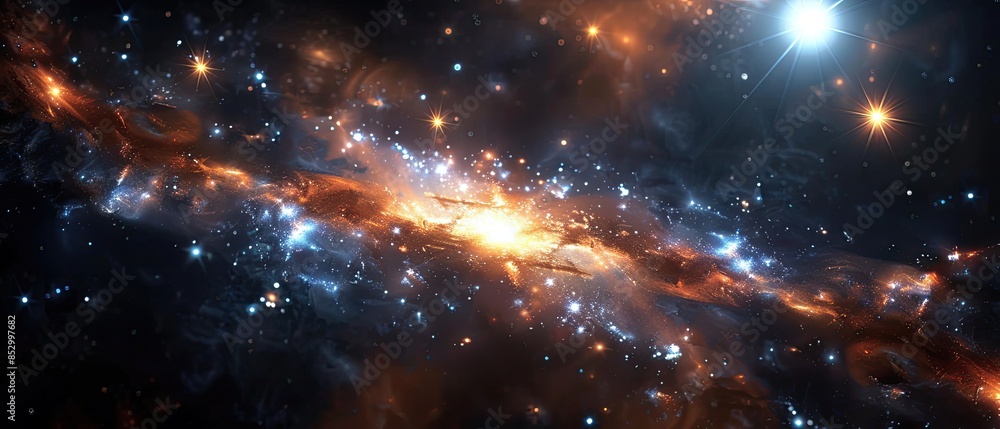 Hyper-realistic Jupiter and Moonscape: High Resolution Image of ...