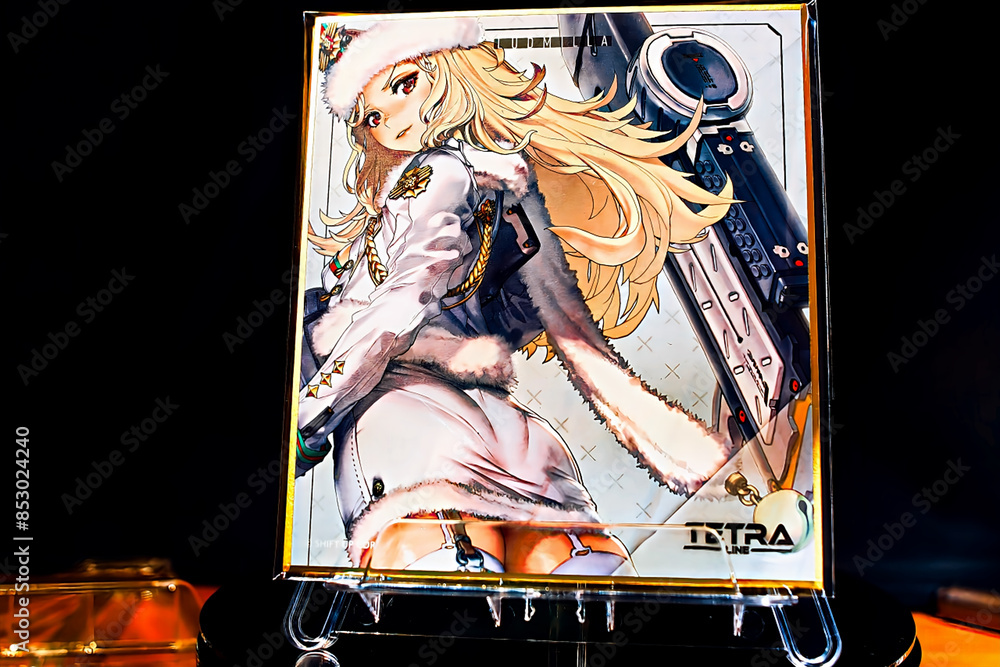 Foto de acrylic stand from "Goddess of Victory: NIKKE", a character ...