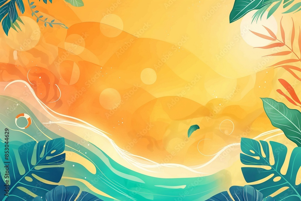 summer hot background, Sizzling Summer, Captivating Hot Backgrounds for ...