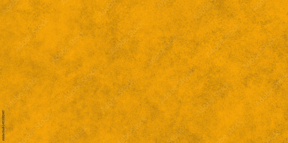 Abstract orange grunge velvety texture with orange color concrete wall ...