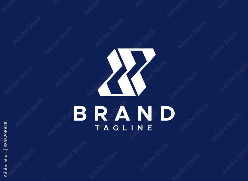 Introducing the Letter PP Modern Logo Design, this logo used for p letters, minimal, pp logos, p ...