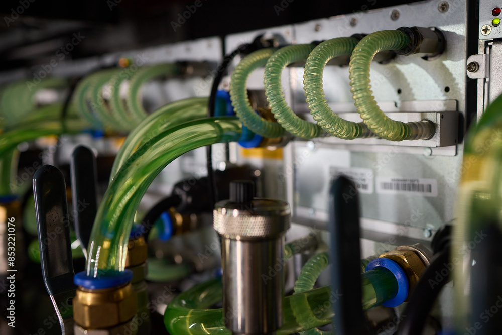 Advanced liquid cooling system enhances performance and efficiency in ...