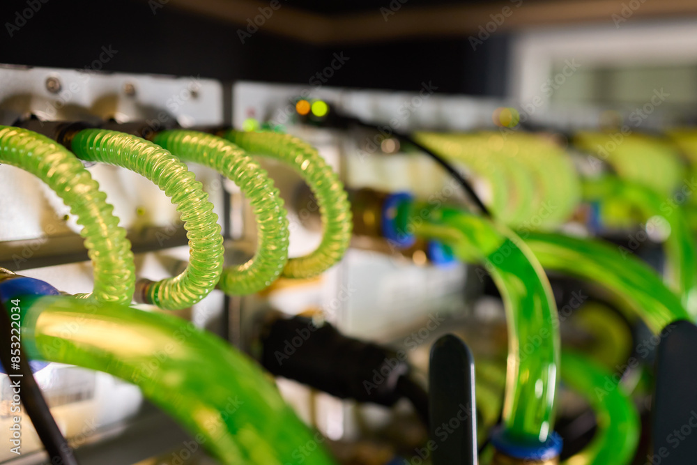 Advanced liquid cooling system enhances performance and efficiency in ...