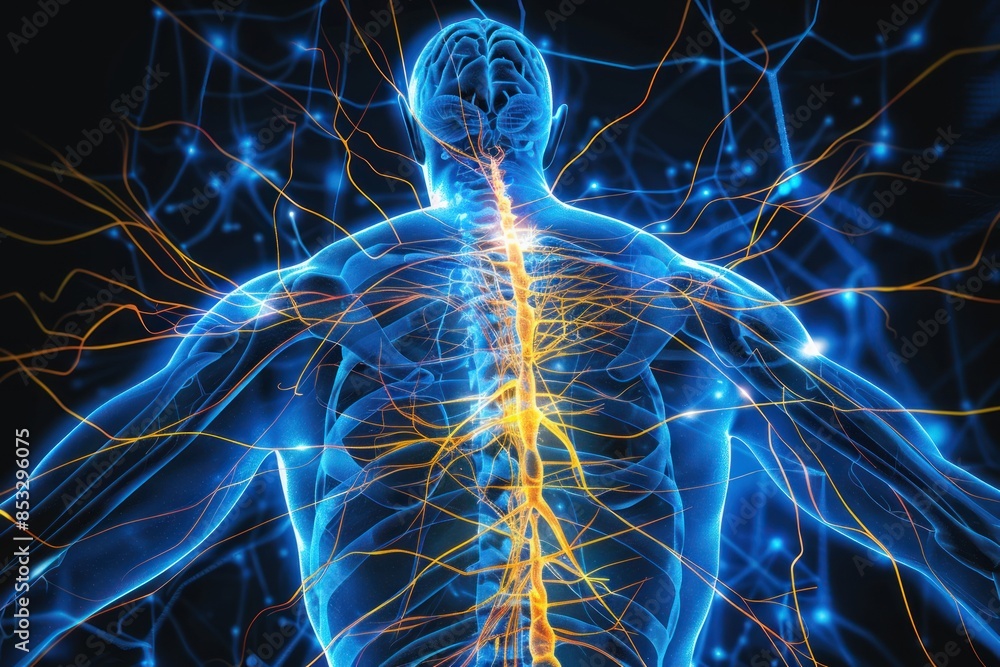 Neural pathways: nervous system - delving into the pathways of ...