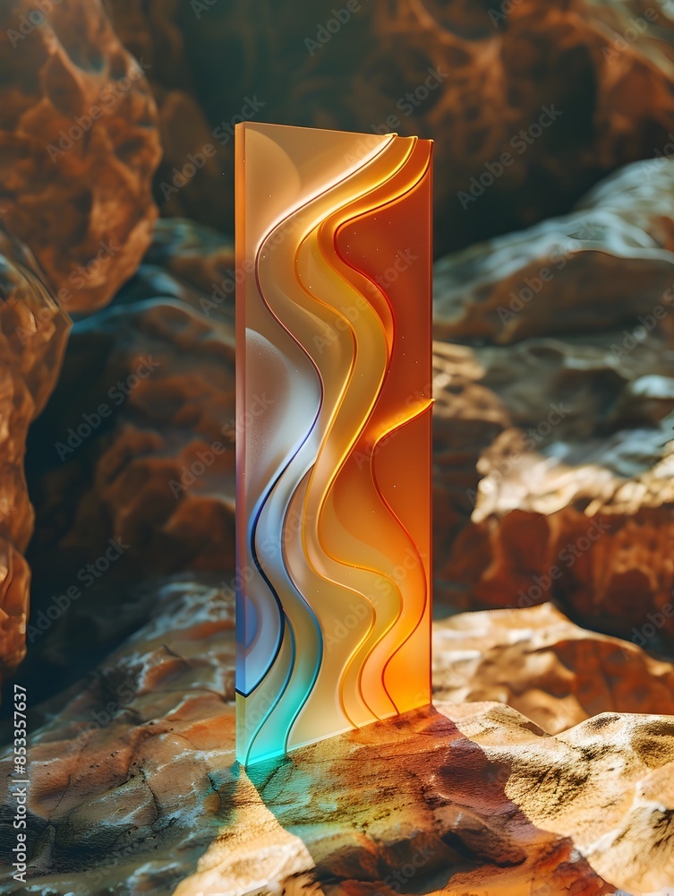 Colorful 3D Rendered Paris 2024 Olympics Inspired Bookmark Design with ...