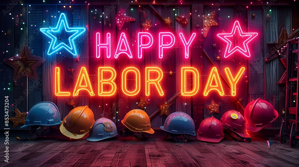 HAPPY LABOR DAY” sign - graphic resource - full screen background ...