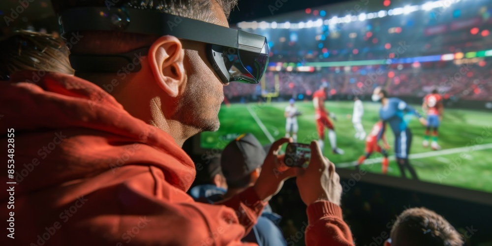 Immersive AR Experience for Football Fans at the European Football ...