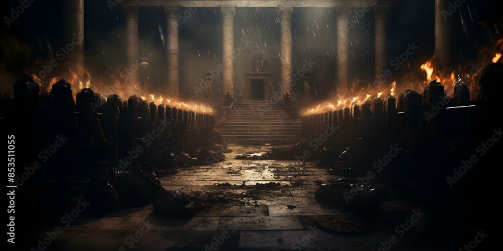 Ancient day of mourning for the destruction of the Jewish temple ...