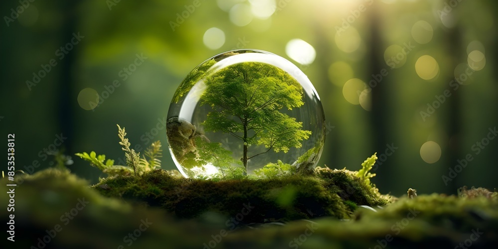 Connecting with Nature Fresh Air and Greenery for a Healthy Environment ...