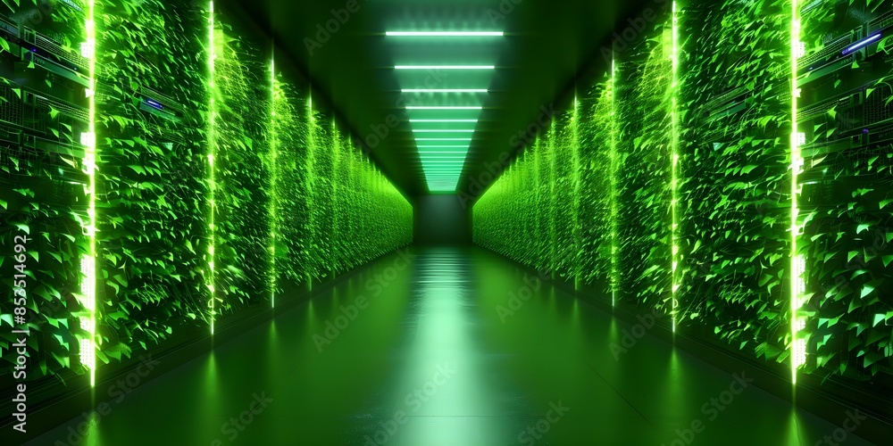 Sustainable Cloud Computing Green Data Centers for High Performance and Low Environmental Impact ...