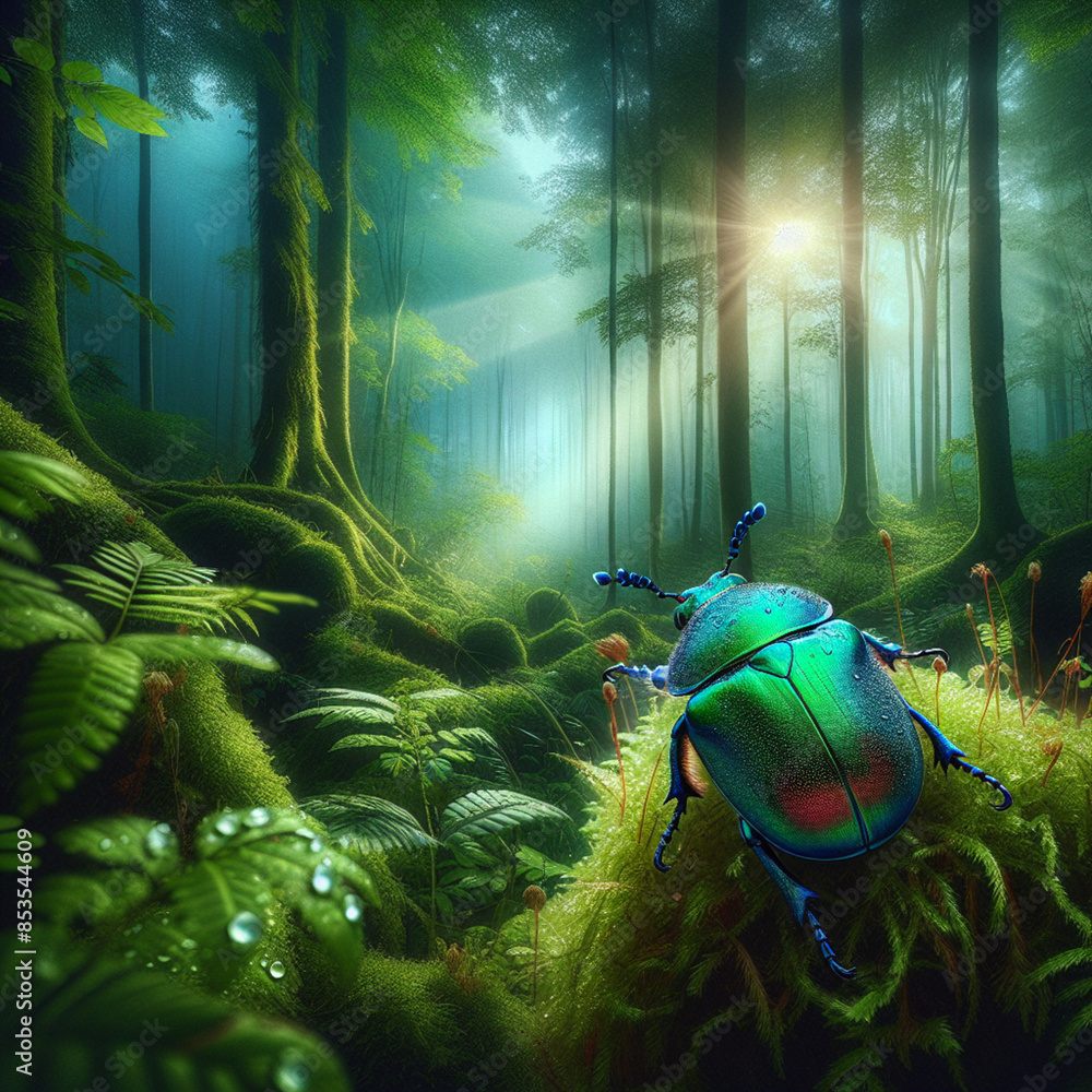 There are an estimated 400,000 species of beetles, making them the most ...