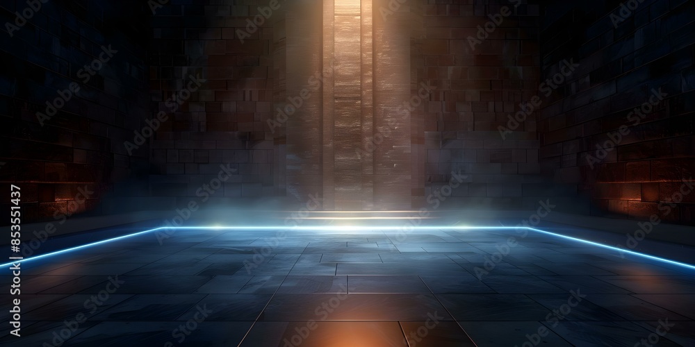Ancient ruins evoke sorrow and nostalgia with dark engaging wall ...