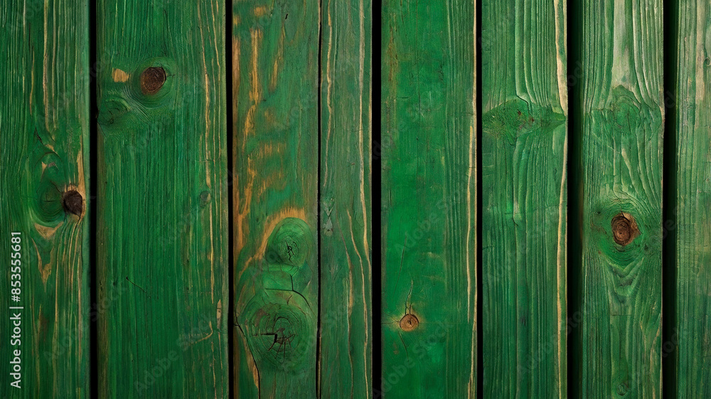 Green wood plank texture background, Green wood wall texture background ...