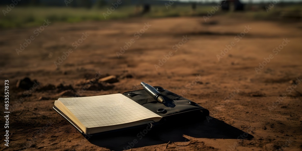 Essential tool for war correspondents rugged durable field notebook for ...