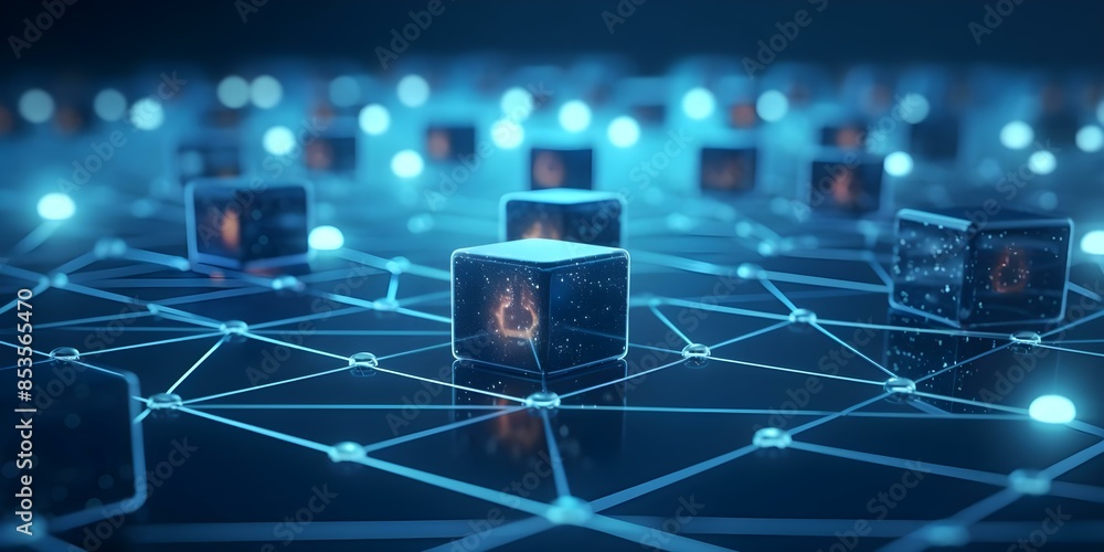 Blockchain nodes act as beacons of trust and security in digital ocean ...