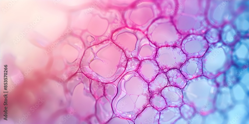 Microscopic Examination of Inflamed Human Lymph Node Suggesting Tonsil ...