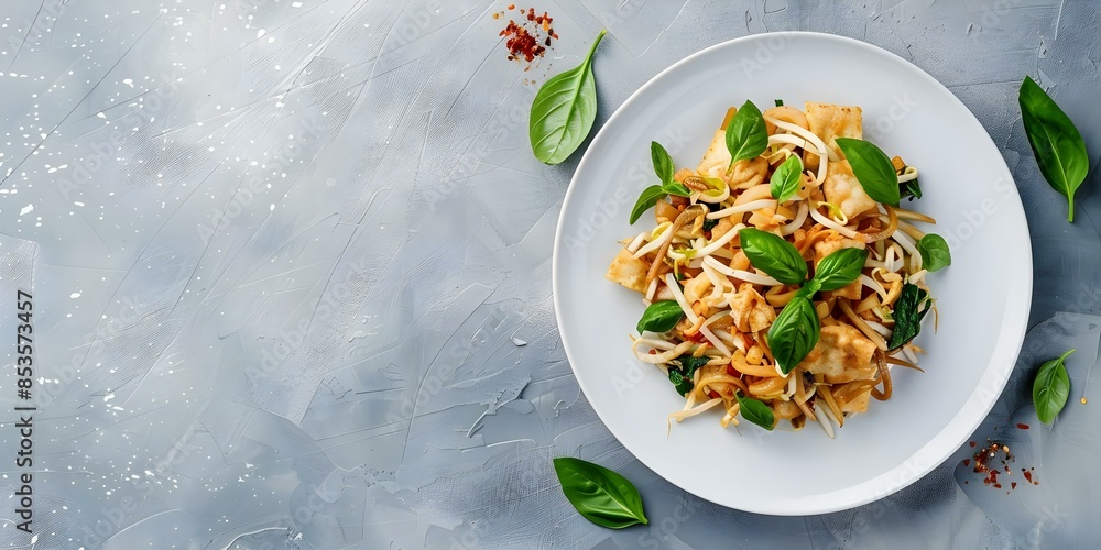 Sri Lankan Kottu Roti from Above. Concept Food Photography, Sri Lankan ...