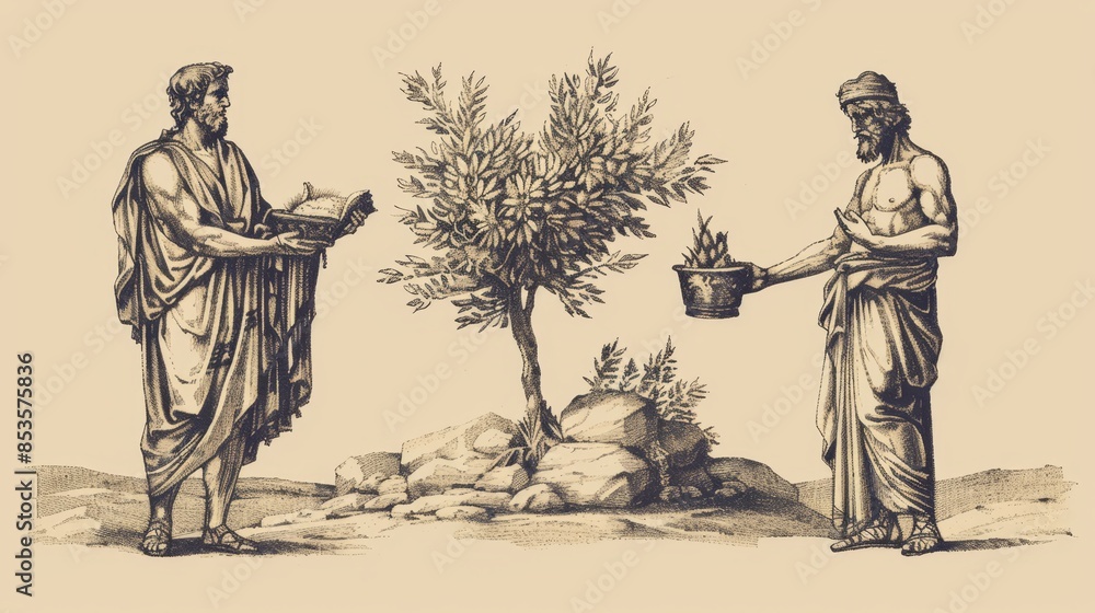 Genesis,Cain and Abel,Contrasting Emotions of Cain and Abel in ...