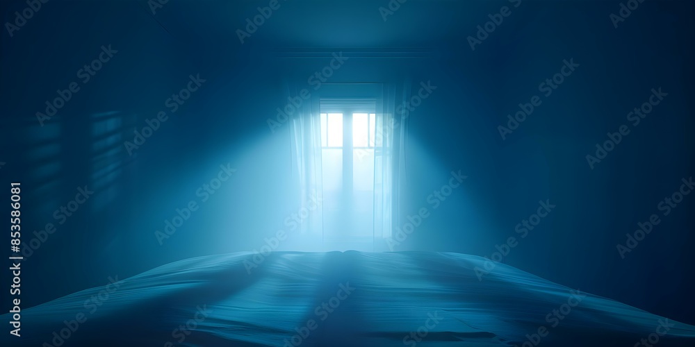 Nightmares Lurk in the Shadows Dark Figures Haunt Sleeping Rooms ...