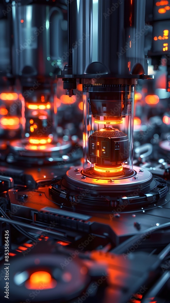 Streamlined Iron-Air Battery Manufacturing Facility with Robotic ...