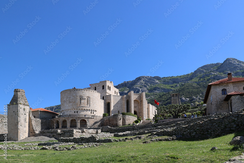 The Skanderbeg Museum is a museum in Kruja, Albania. It honors the ...