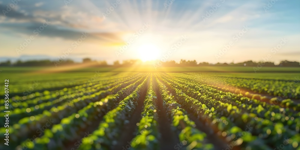 Renewable energy farm highlights transition to sustainable power ...