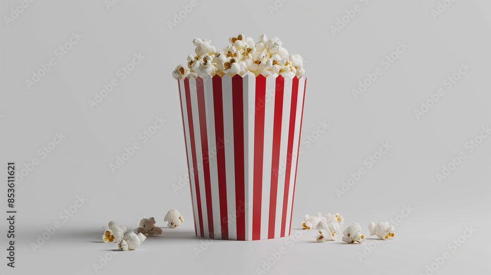 Design your own popcorn bucket with this blank template. Add your own ...