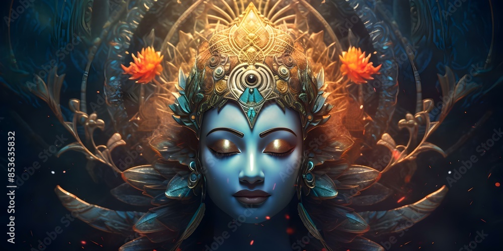 Varahamas awakening symbolizes worlds rebirth with vibrant colors and ...