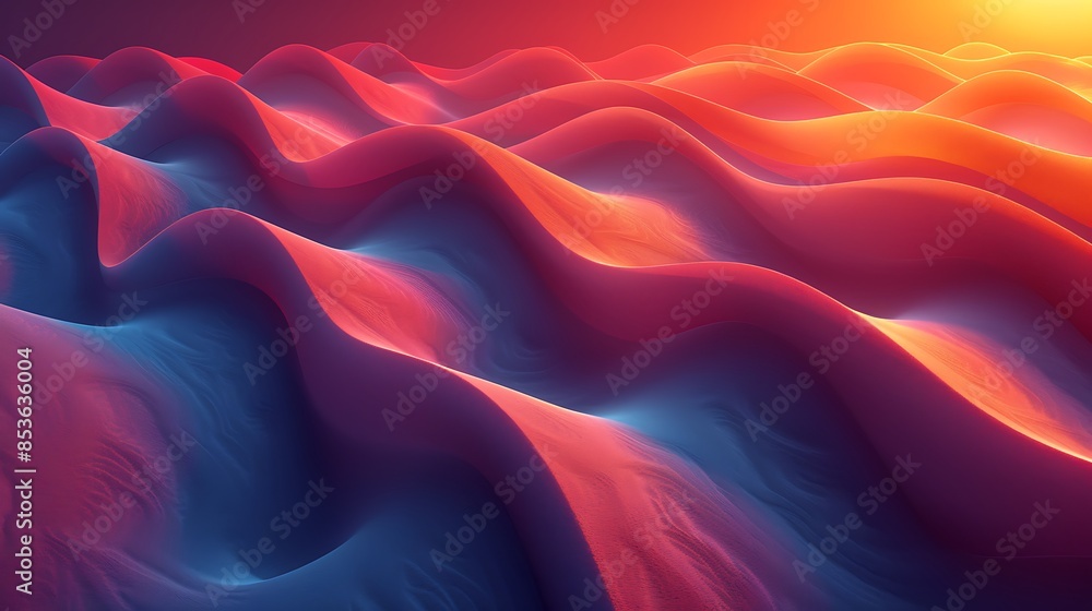 A detailed image featuring chevron patterns phasing in and out in a ...