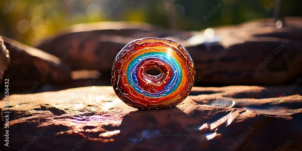 The Australian Aboriginal dreamtime story of the rainbow serpent and ...