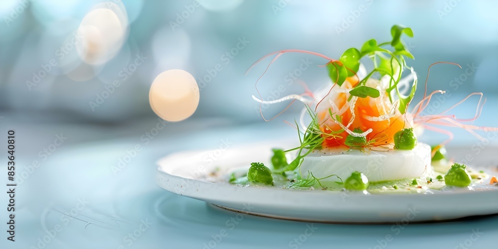 Discover visually stunning dishes blending science and culinary trends ...