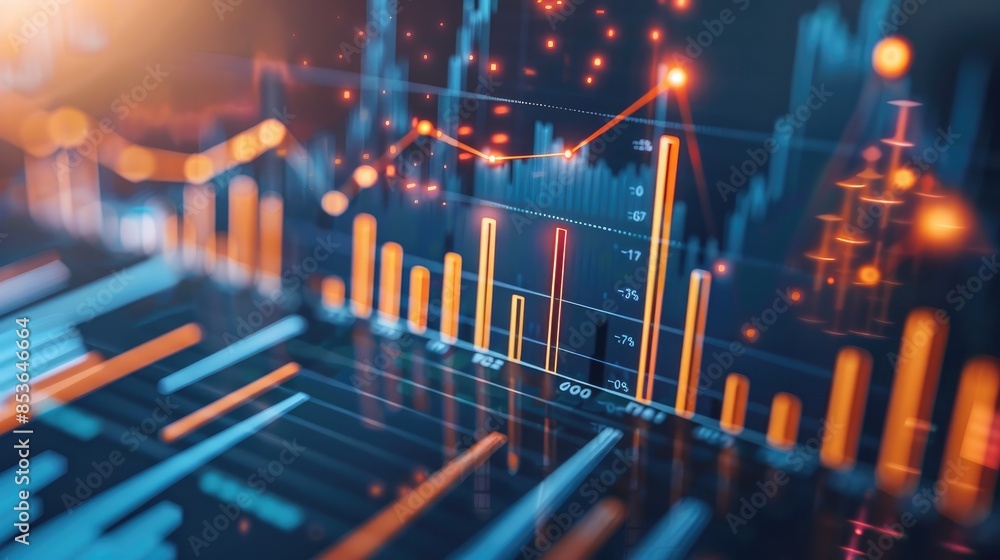 Visualize your financial journey with a barometer chart, showing ...