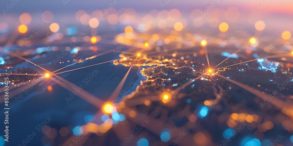 Network Connectivity Saudi Arabia's Link to the Middle East and North ...