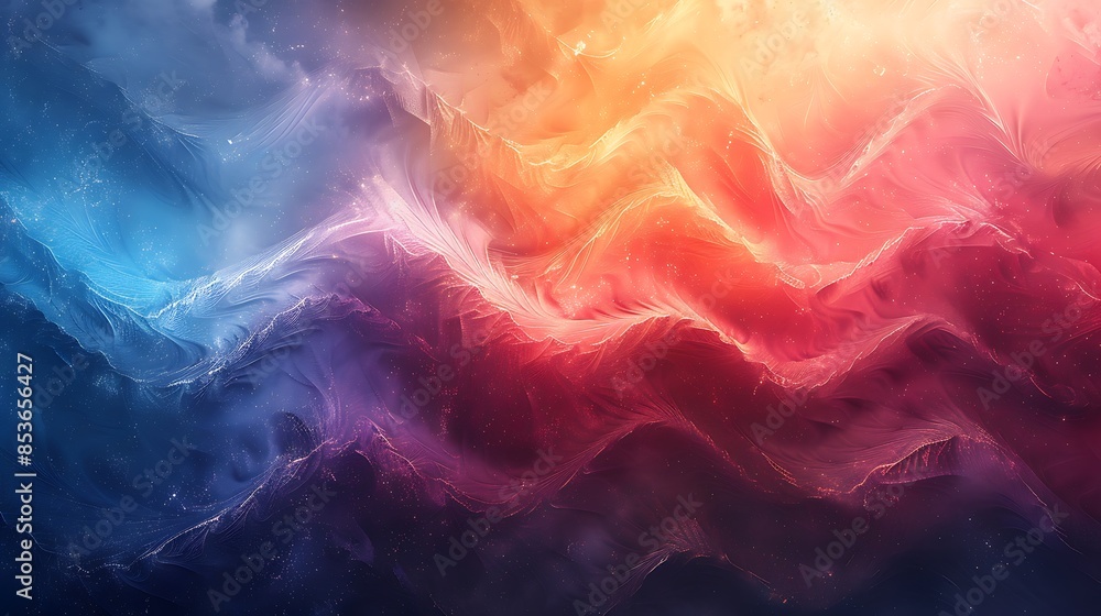 Chevron patterns phasing in and out in a gradient, creating a wave-like ...