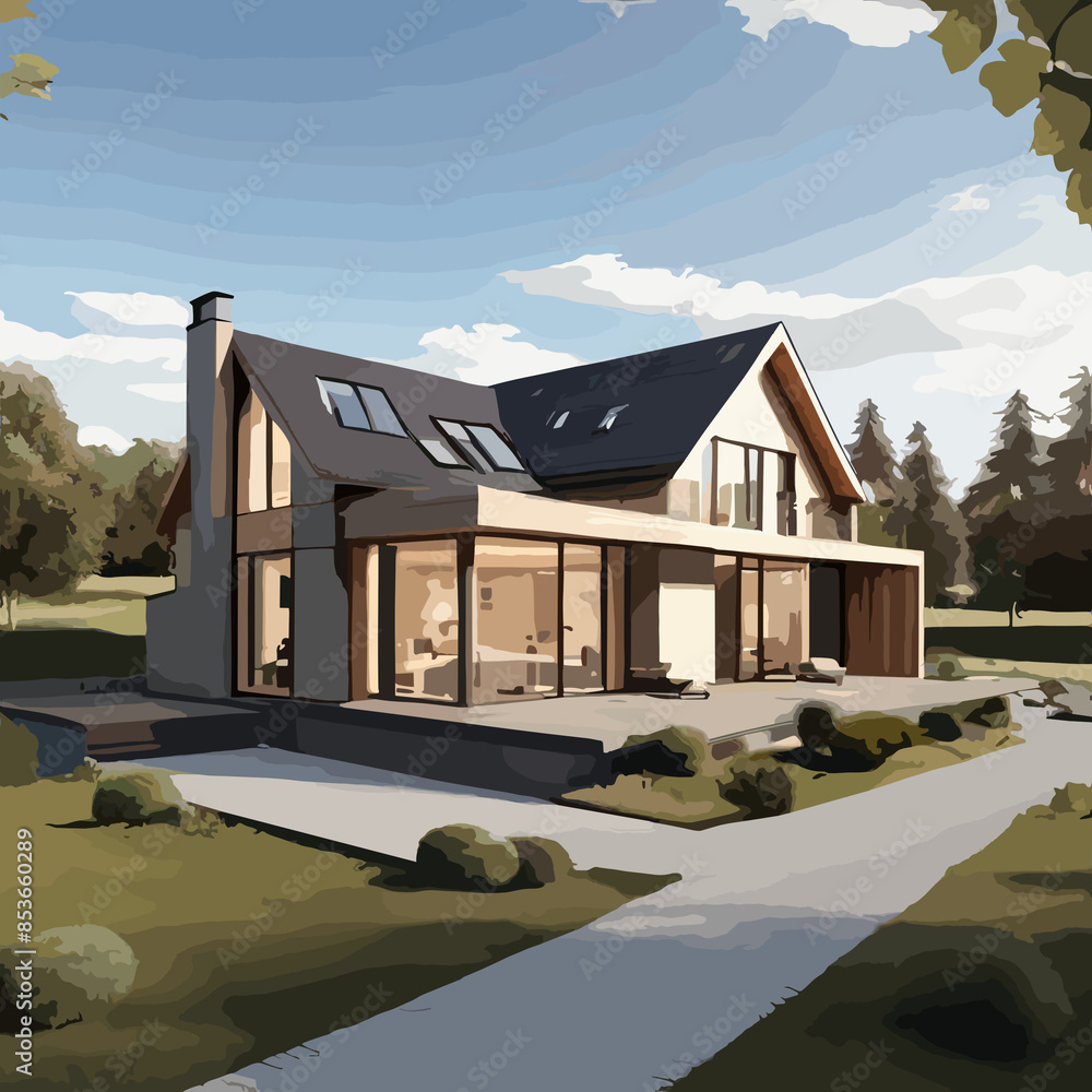 modern house design ideas for house exteriors modern exterior design ...