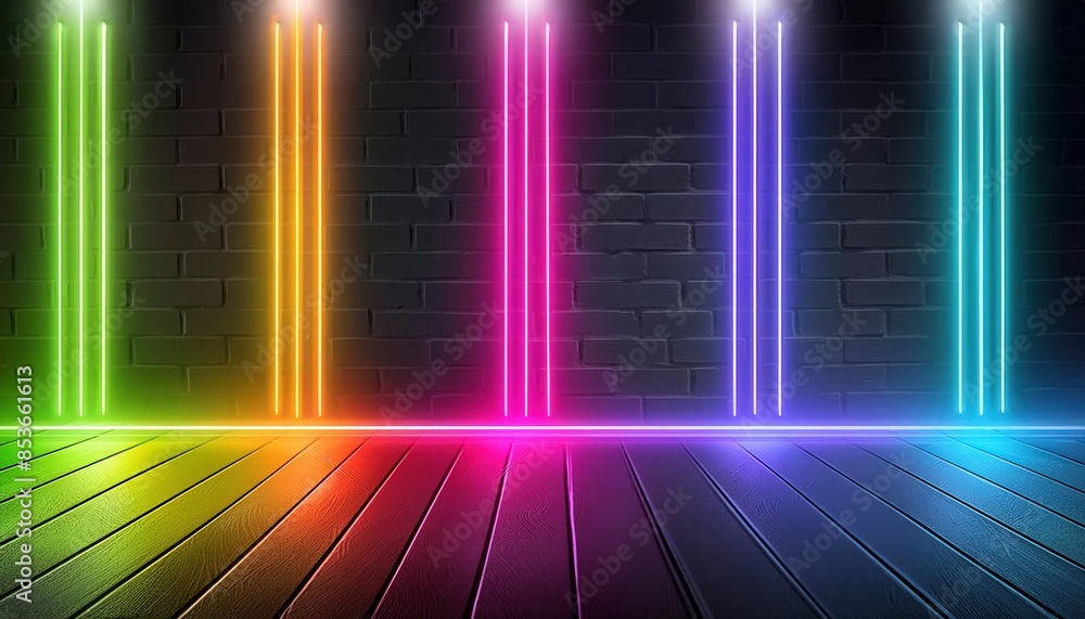 Different phosphor coatings on neon tubes can change the emitted color ...