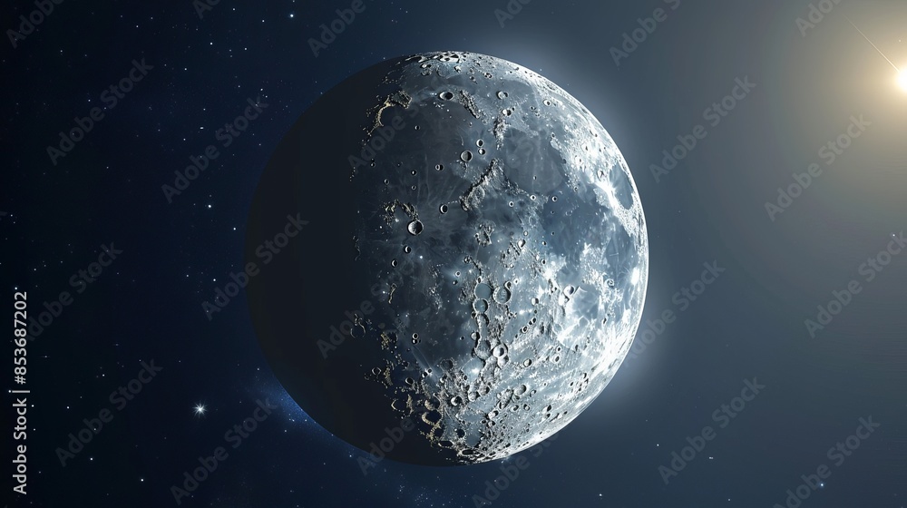 The Moon plays a role in stabilizing Earth's axial tilt, which affects ...