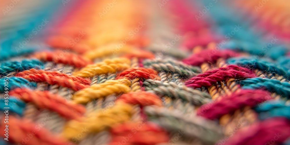 Celebrating Traditional Textile Weaving Patterns A Rich Cultural ...