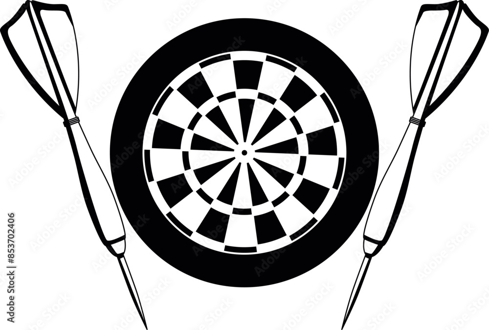 Vetor de Dart Cut File, SVG file for Cricut and Silhouette , EPS ...