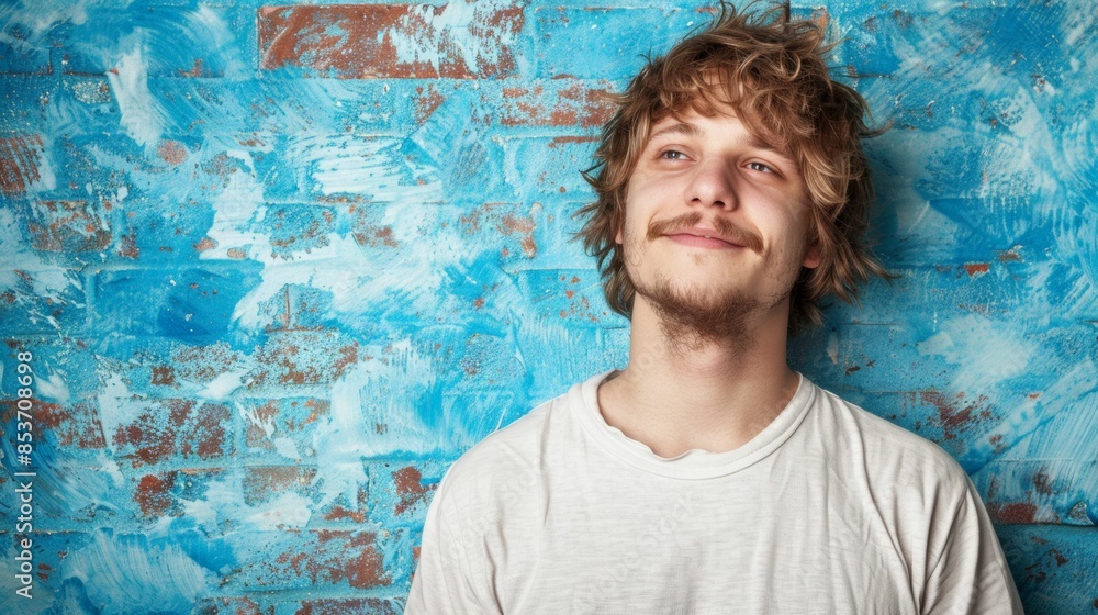 man with Regret: Eyes cloud, shoulders sag, haunted by what could've ...
