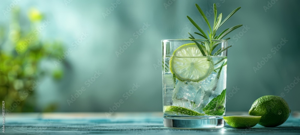 Gin and Tonic Cocktail from restaurant bar minimalism photography ...