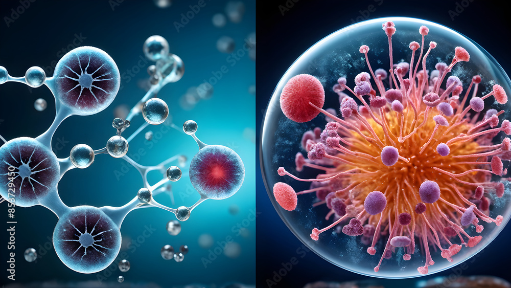Looking at aging cells and newly restored cells through a powerful lens ...