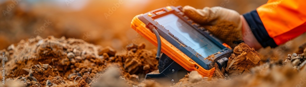 Precision Mapping: Construction Worker Using GPS for Accurate ...