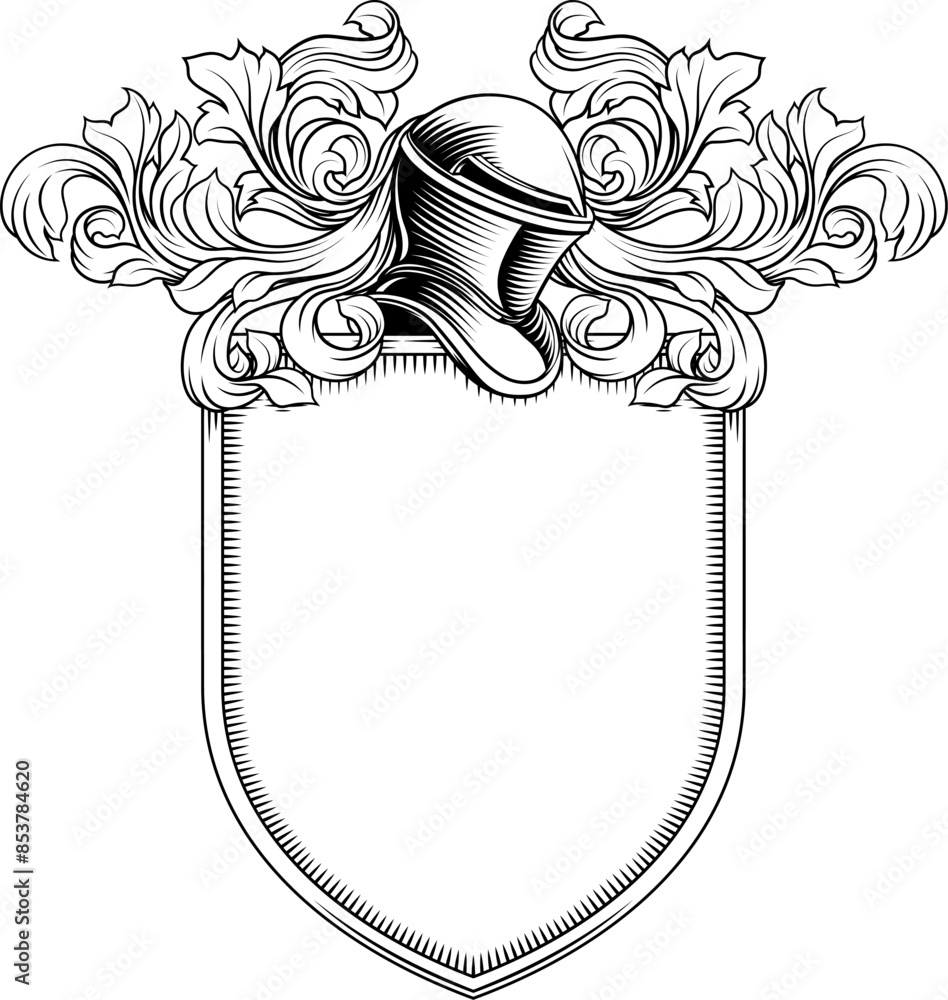 Coat of arms crest knight family medieval shield heraldry heraldic ...