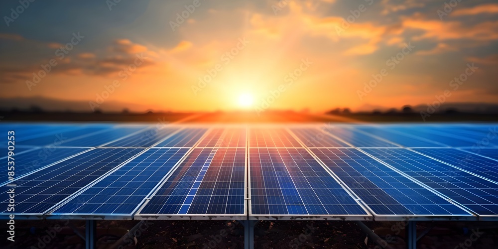 Optimizing Solar Panel Placement for Maximum Energy Absorption. Concept ...